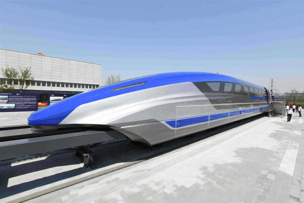 Chinese Maglev Train is Now the World’s Fastest Ground Vehicle – North ...